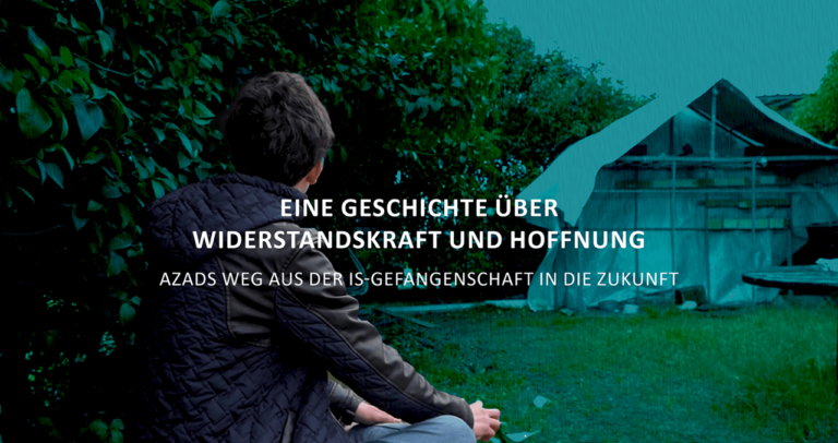 Azads Weg aus der IS-Gefangenschaft in die Zukunft - Jiyan Foundation ...